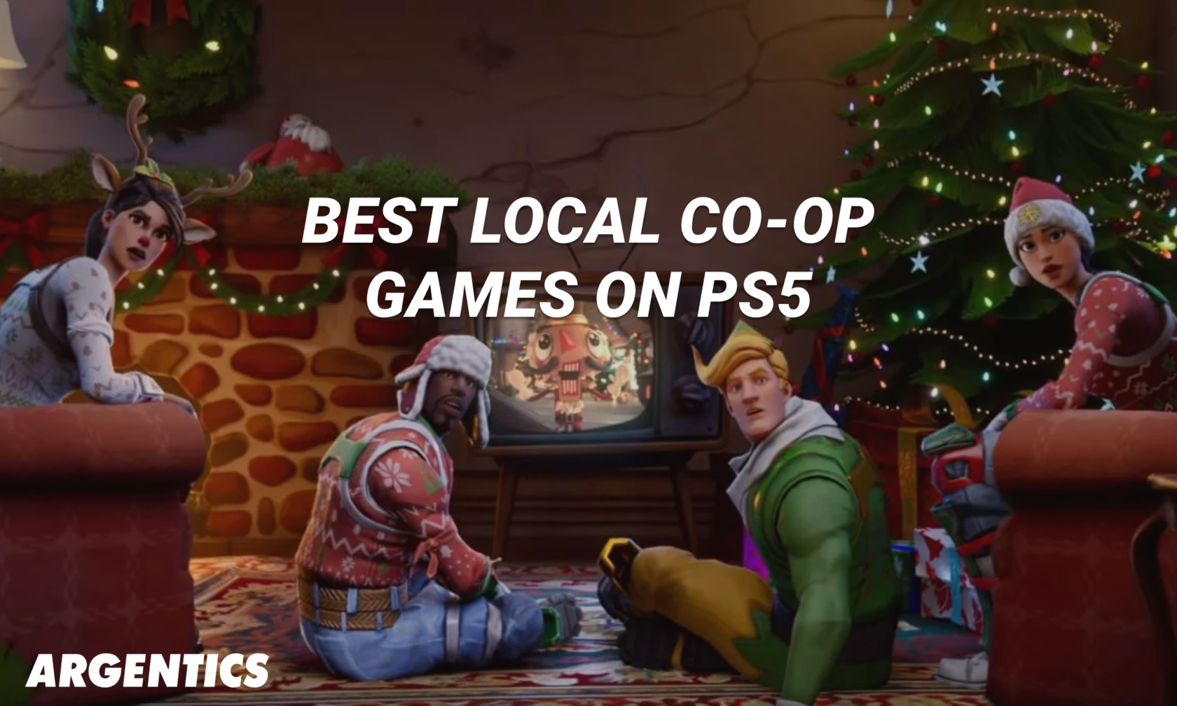The best local co-op games on PS5: the best selection for playing