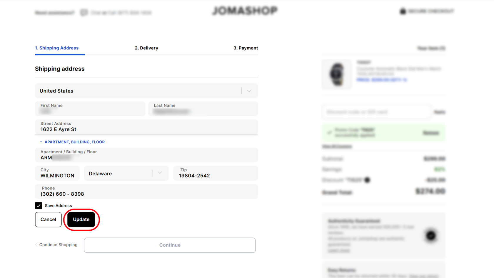 Jomashop: The best watches and perfumes
