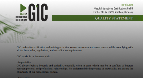 GIC GmbH | Documents