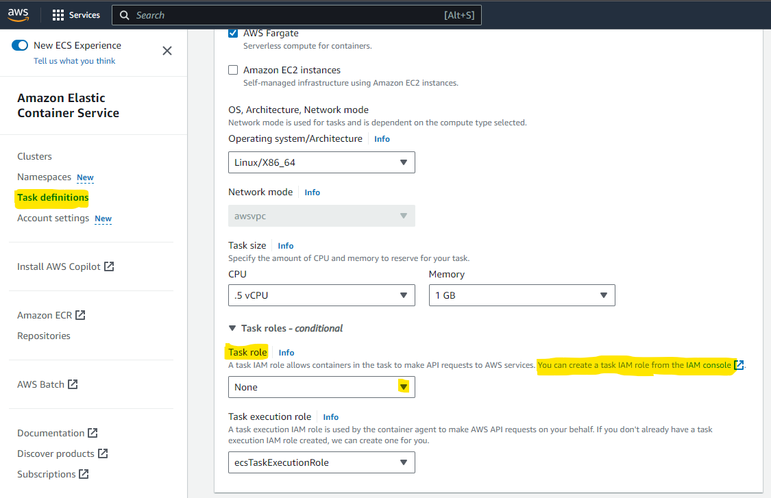 Quick Guide: Logging into Your Fargate Containers on AWS ECS Quick Guide: Logging into Your Fargate Containers on AWS ECS