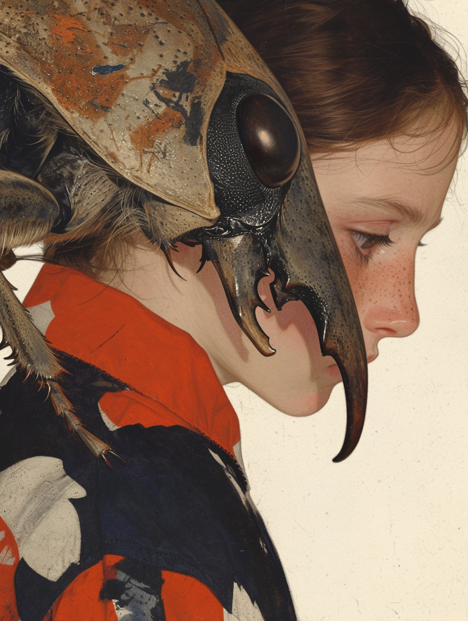 Animal Instinct by Roger Haus