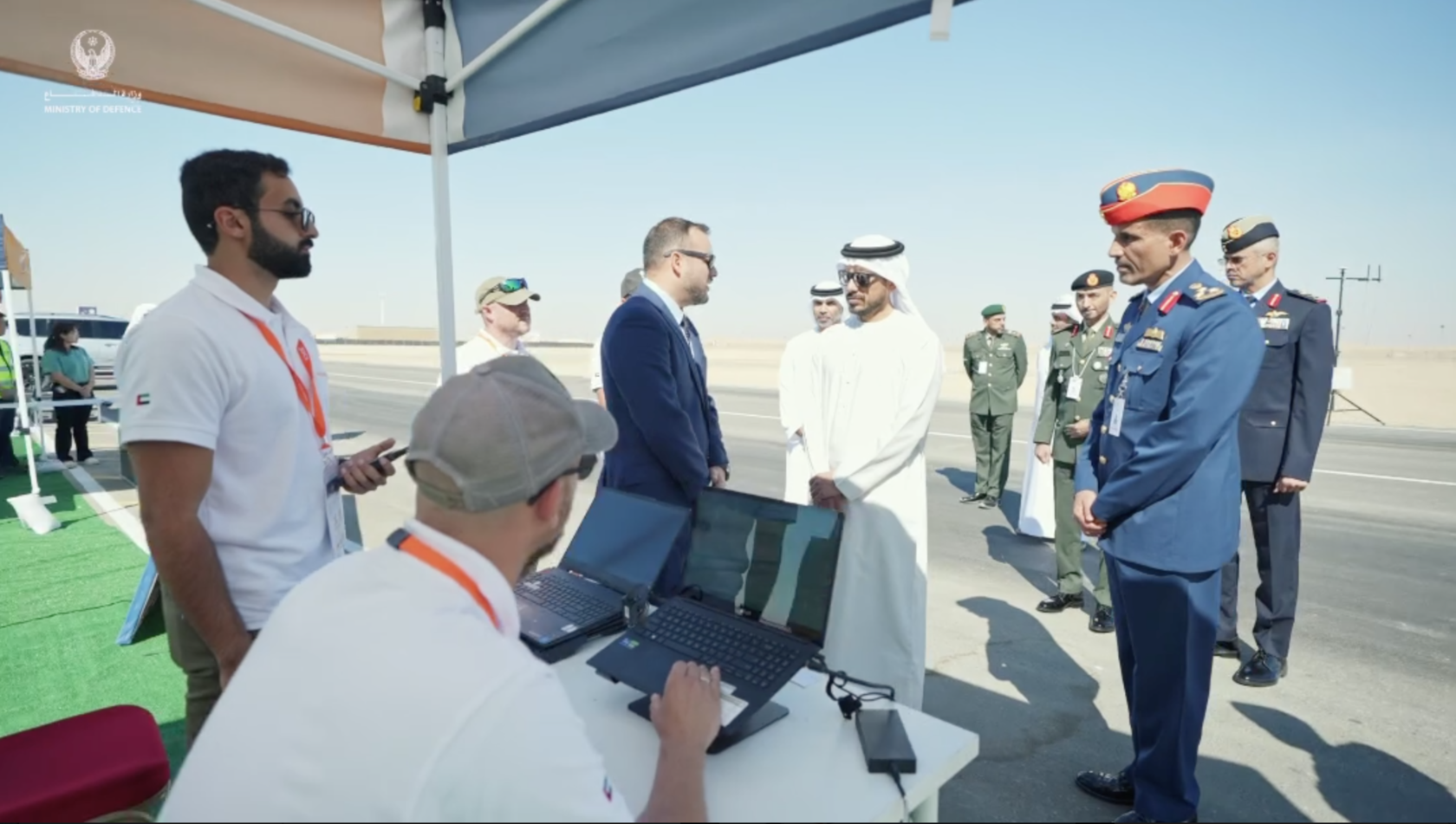 Microavia presents drones for security and perimeter surveillance at ...