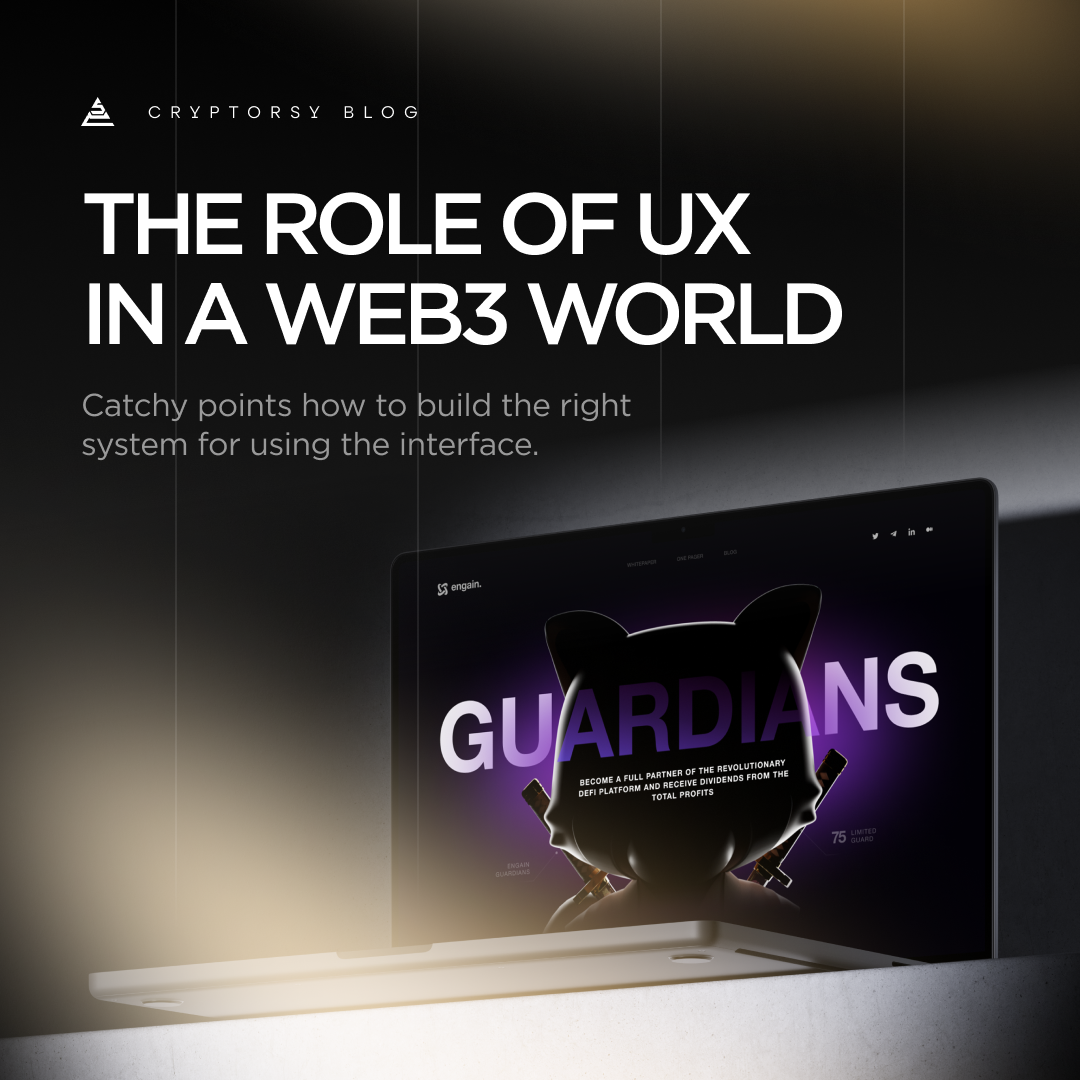 RETHINKING UX IN A WEB3 ERA — BLOG