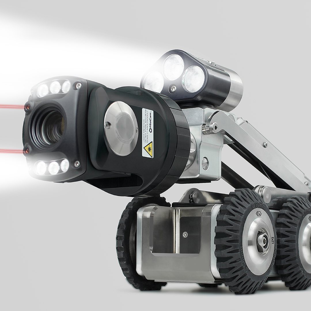 Explosion-Proof Pipe Inspection Robot Proteus™ | ATEX Zone 1