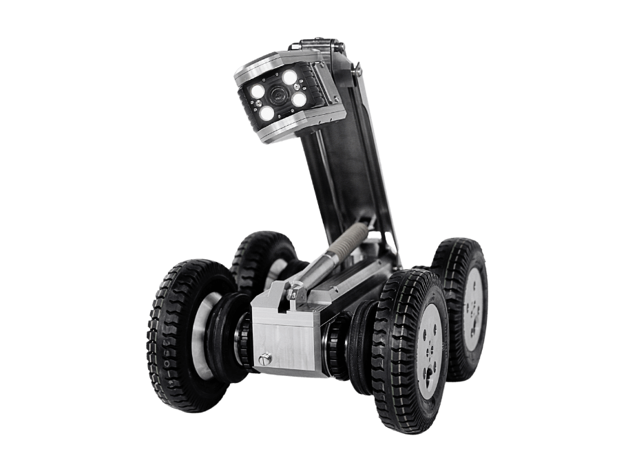 Pipe Robot SIGMA HD-LR to Inspect Extra Long Distances