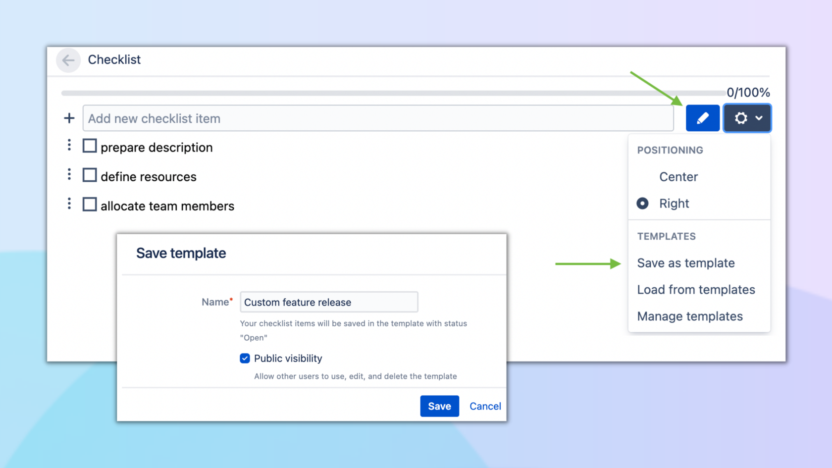 Simplify Workflow Management With Checklist for Jira On-the-Fly