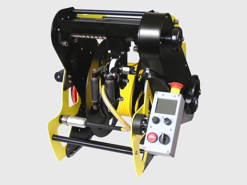 ZIKMUND Pipe Robot System