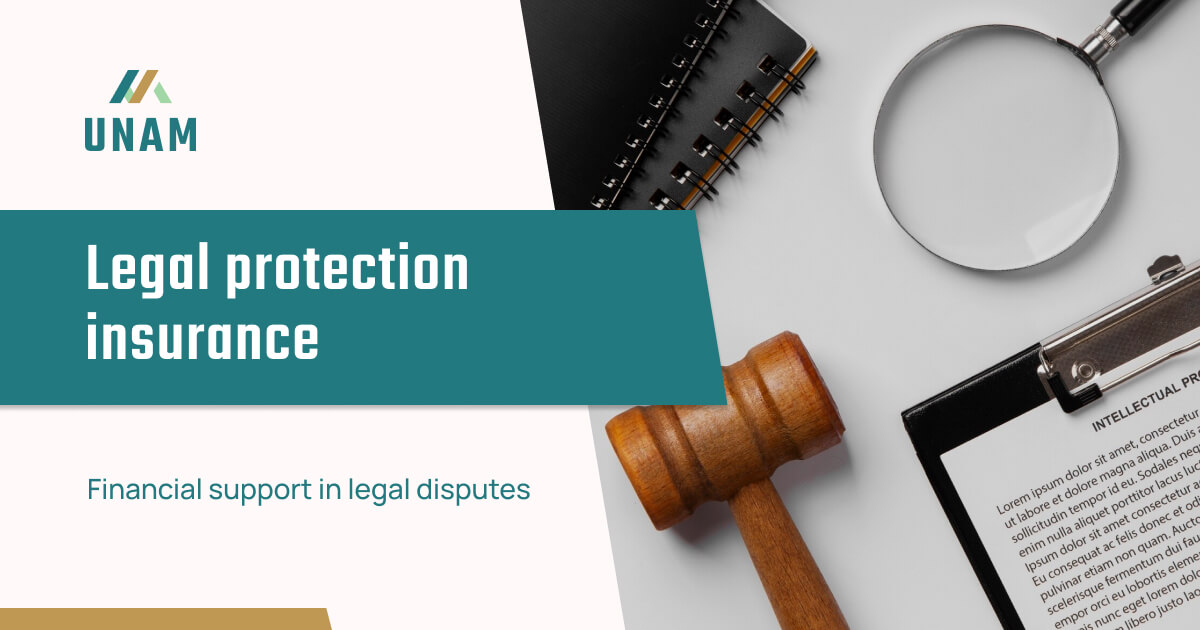 Legal Protection Insurance | Financial support in legal disputes