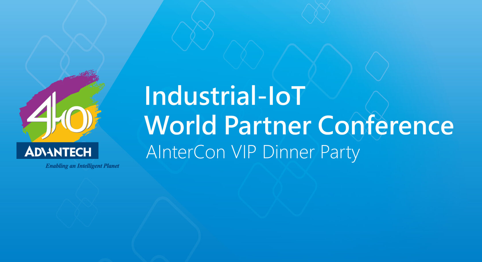 Aintercon Wpc Welcome Dinner