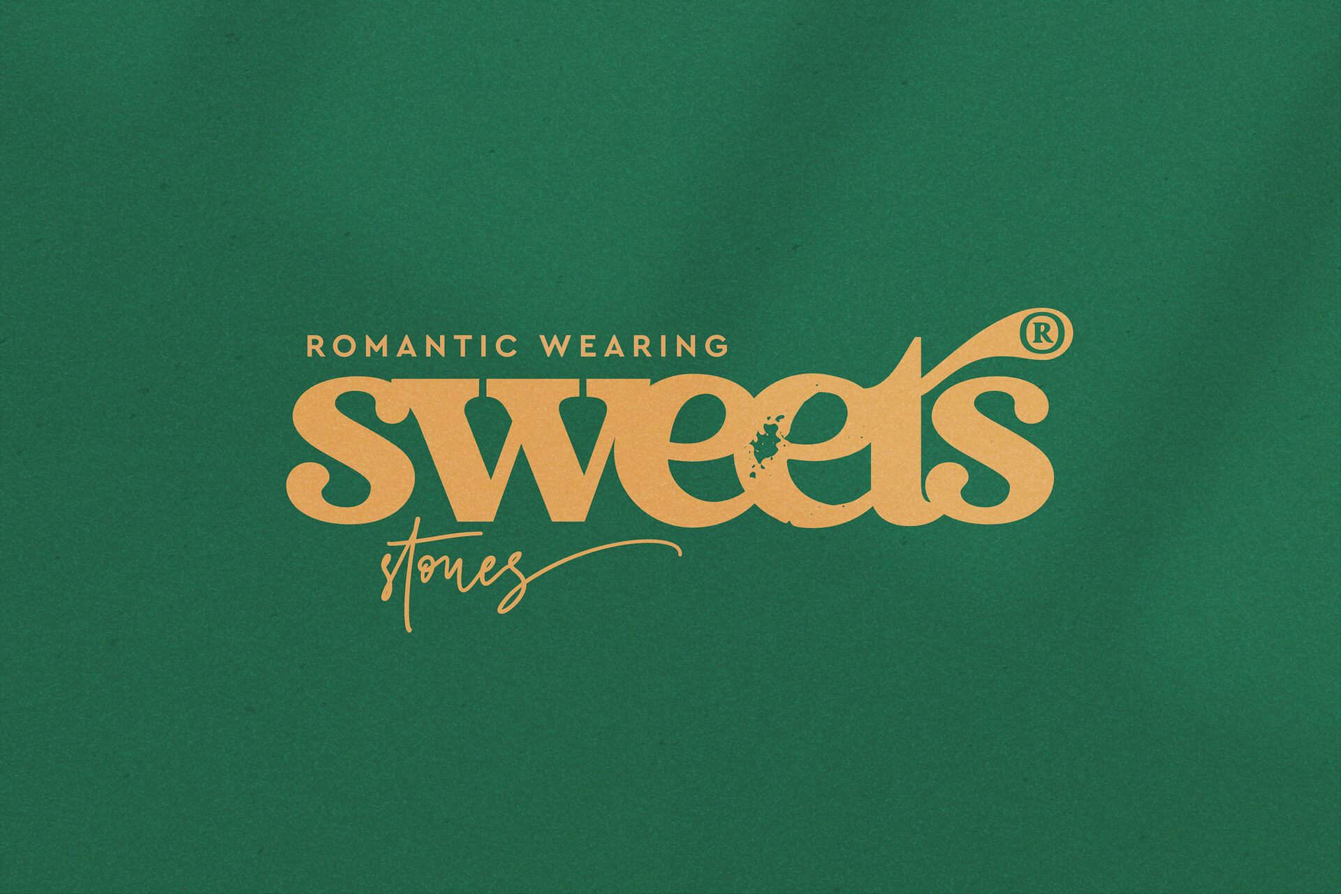 Creative Vintage Font | Serif Fonts - Blessed Print