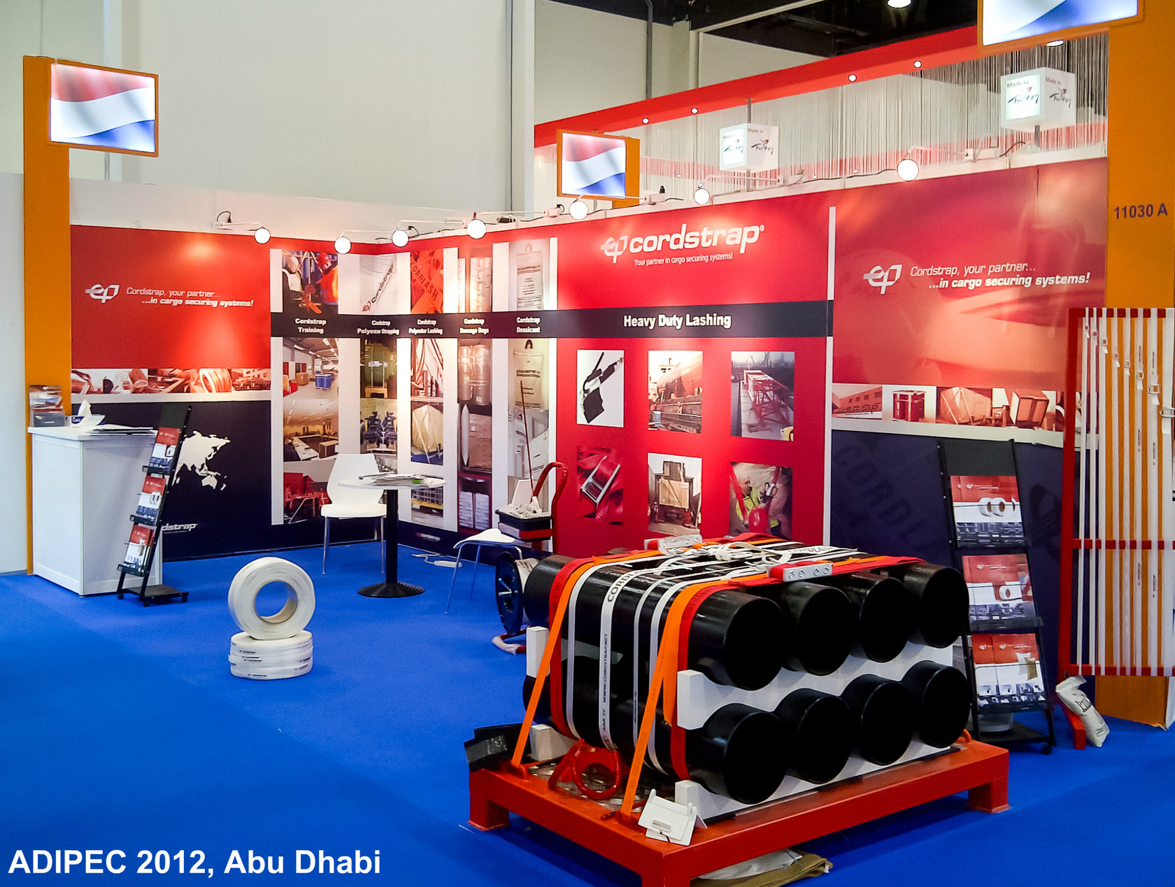 Cordstrap Exhibition Stand from Remarkable FZE