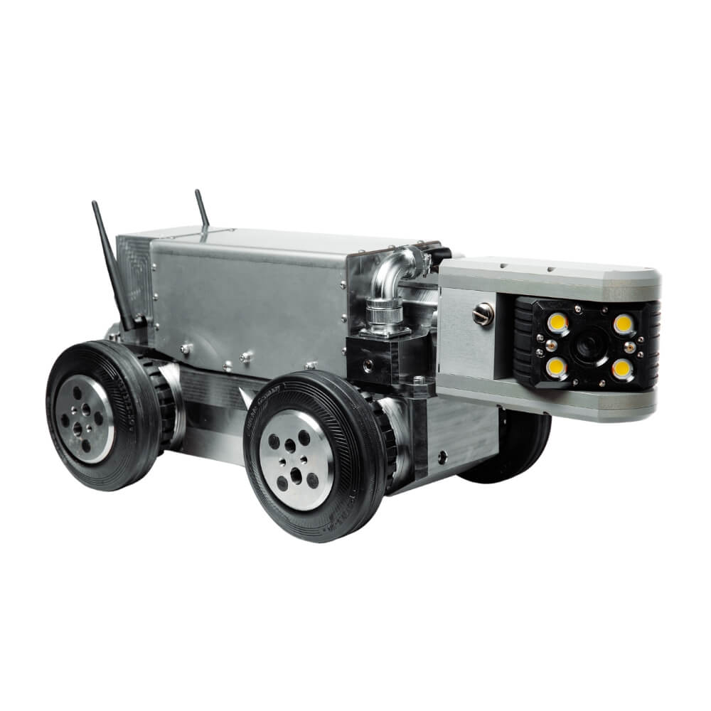 Pipe Robot SIGMA HD-LR to Inspect Extra Long Distances