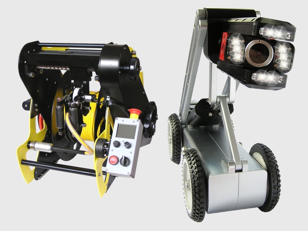 ZIKMUND Pipe Robot System