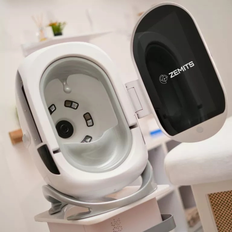 Zemits VeraFace Skin Analyzer Professional Skin Analysis System ...