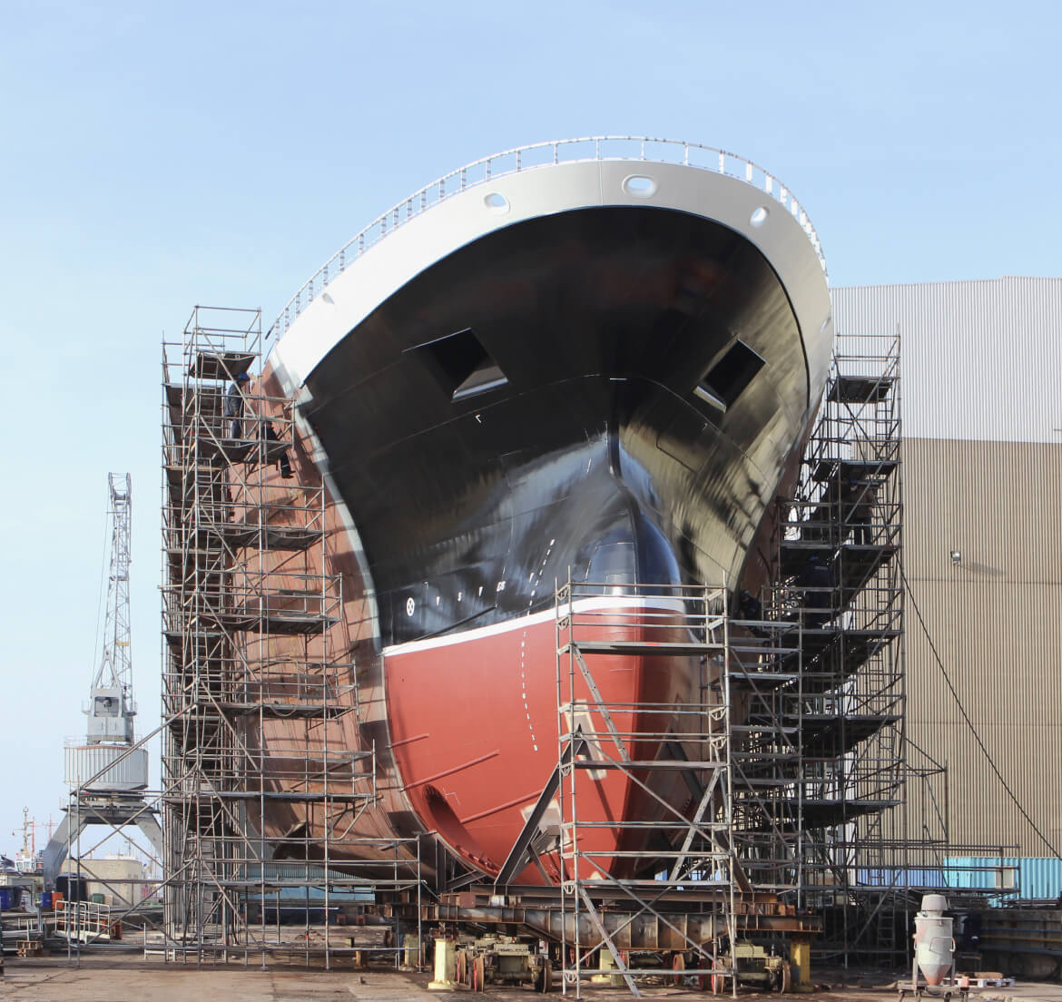 Automated Robotic Welding Solutions for Shipbuilding — ABAGY