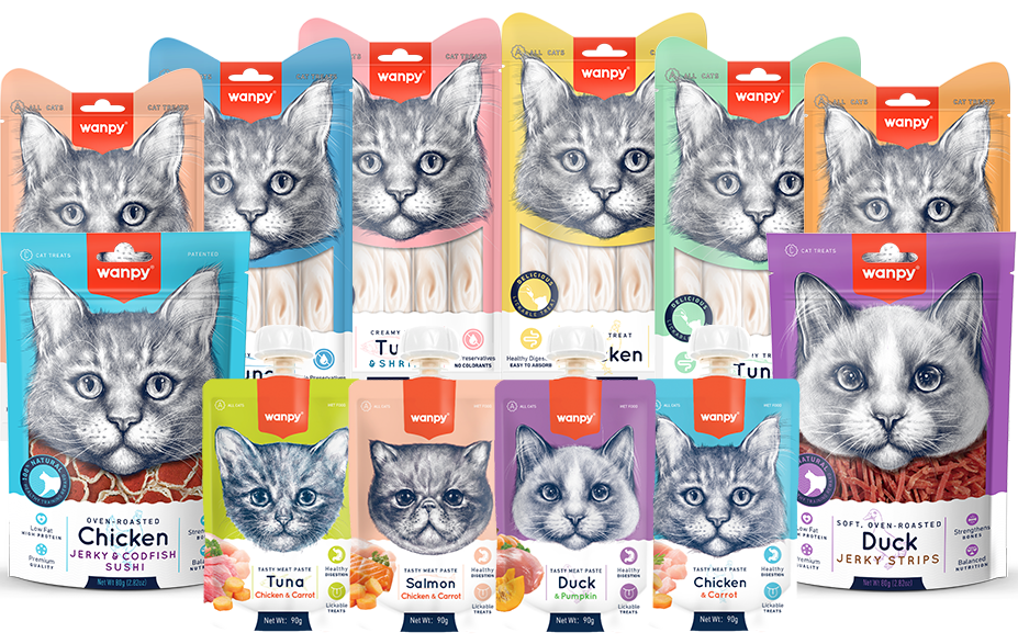 Wanpy. Ласощі для котів