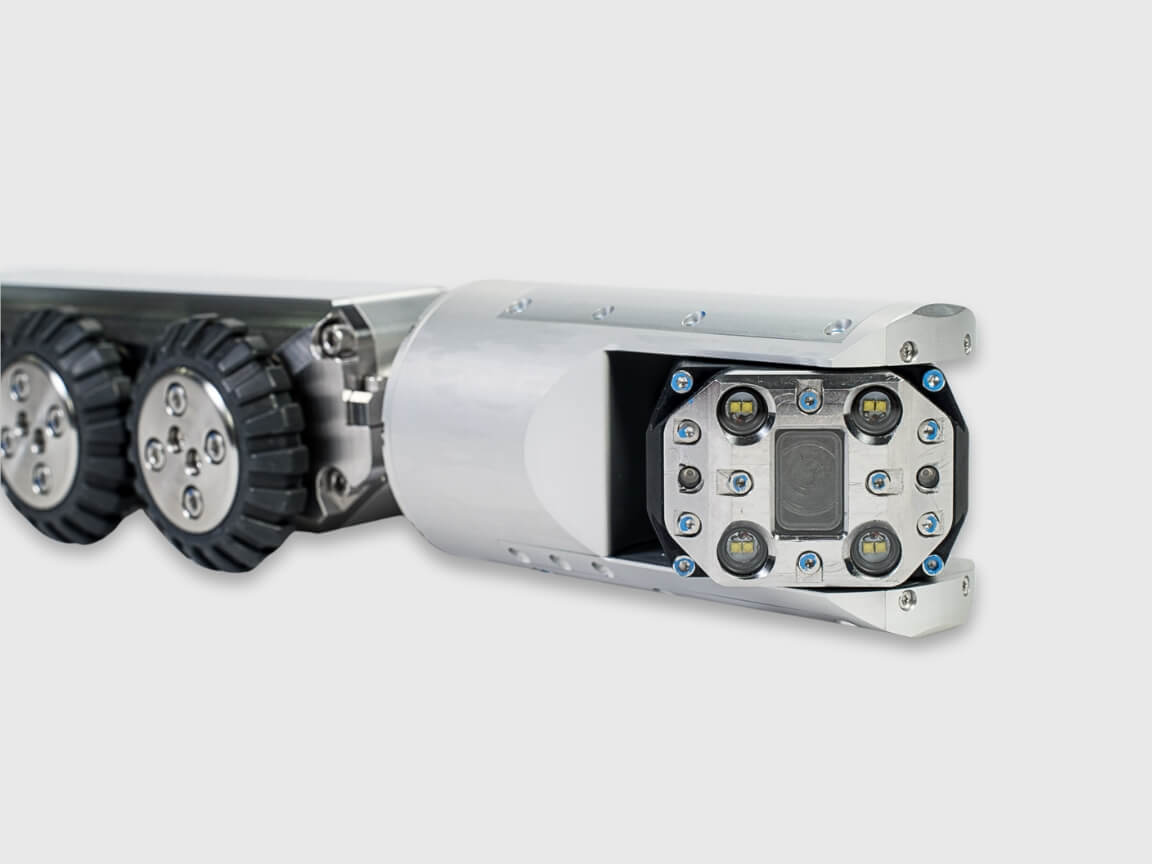 Pipeline Robot SIGMA 100 HD - Robotic Way to Pipe Inspections