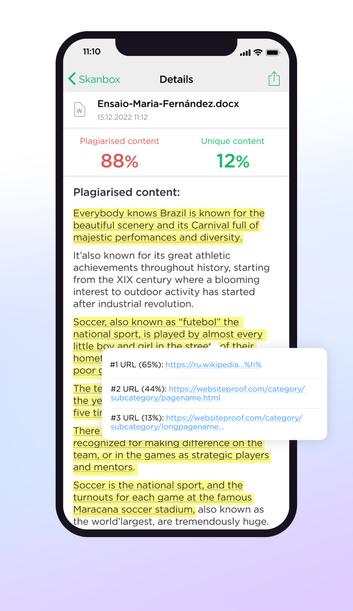 Plagiarism Checker App — Download for Android and iPhone