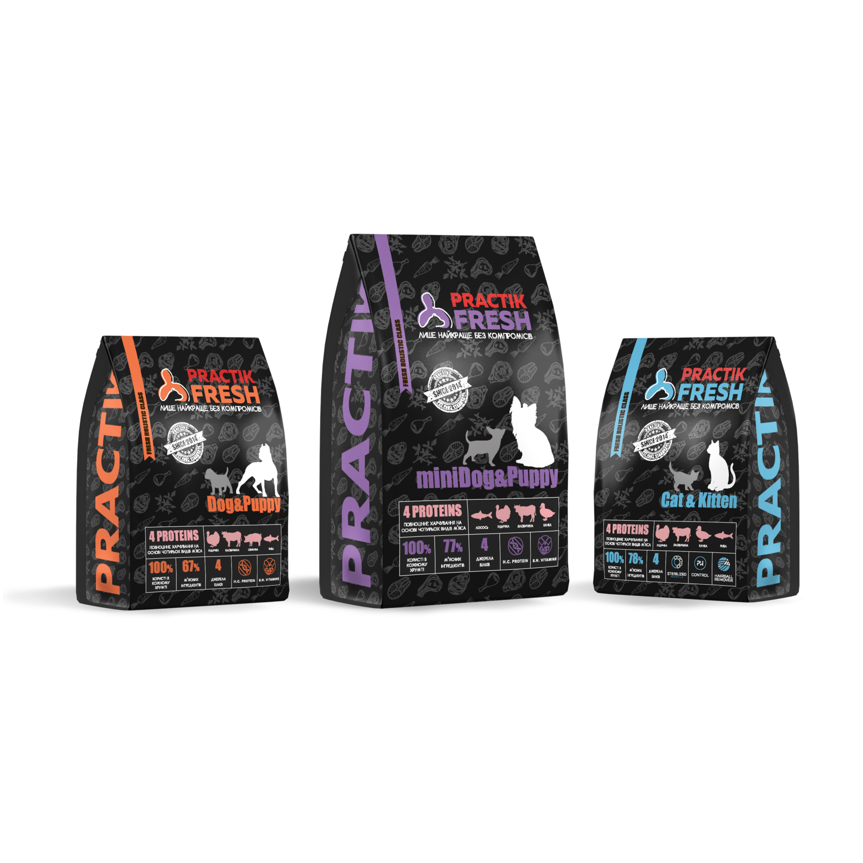 PRACTIK: ми українські виробники кормів для тварин