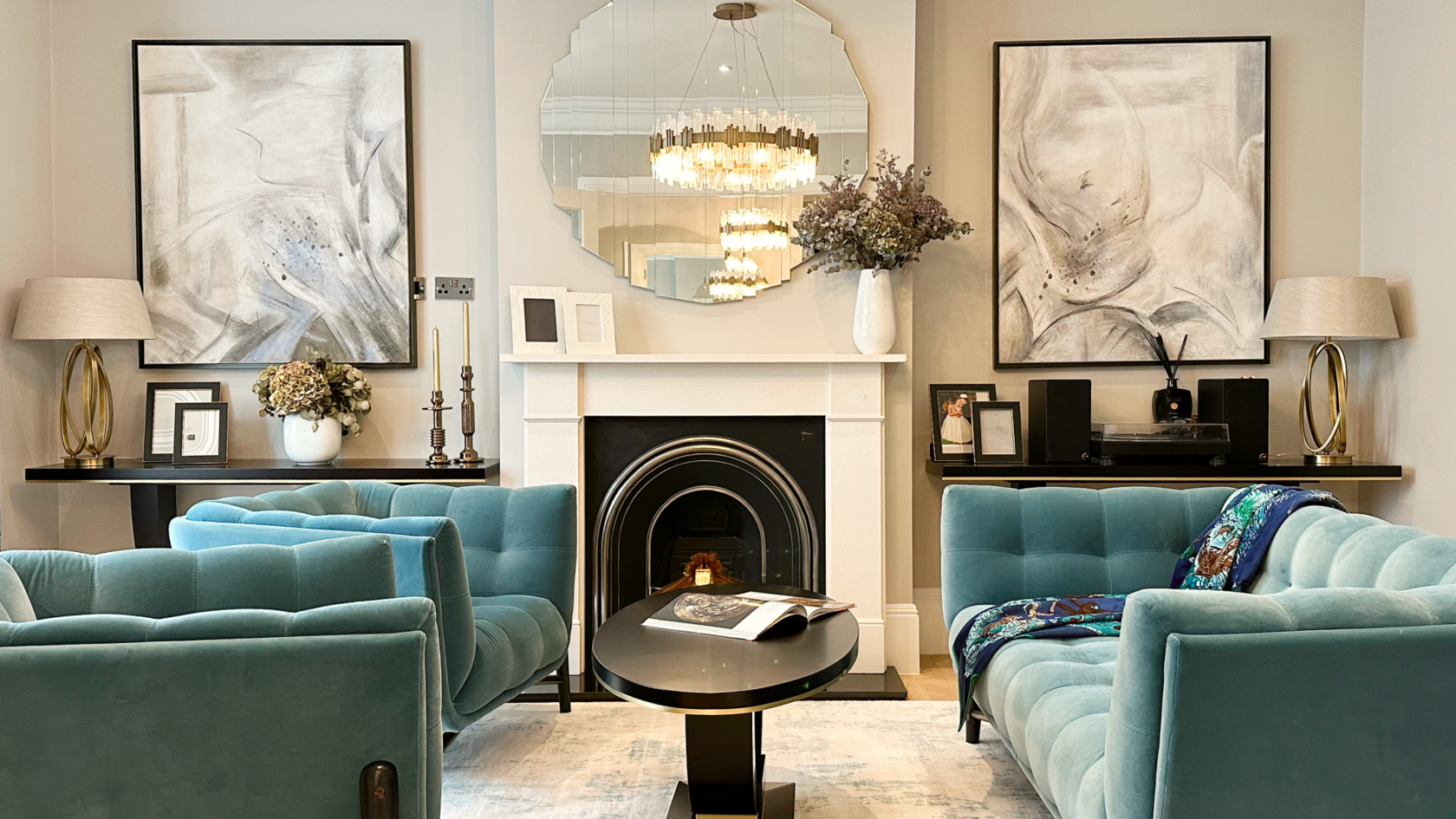Guest Reception Room