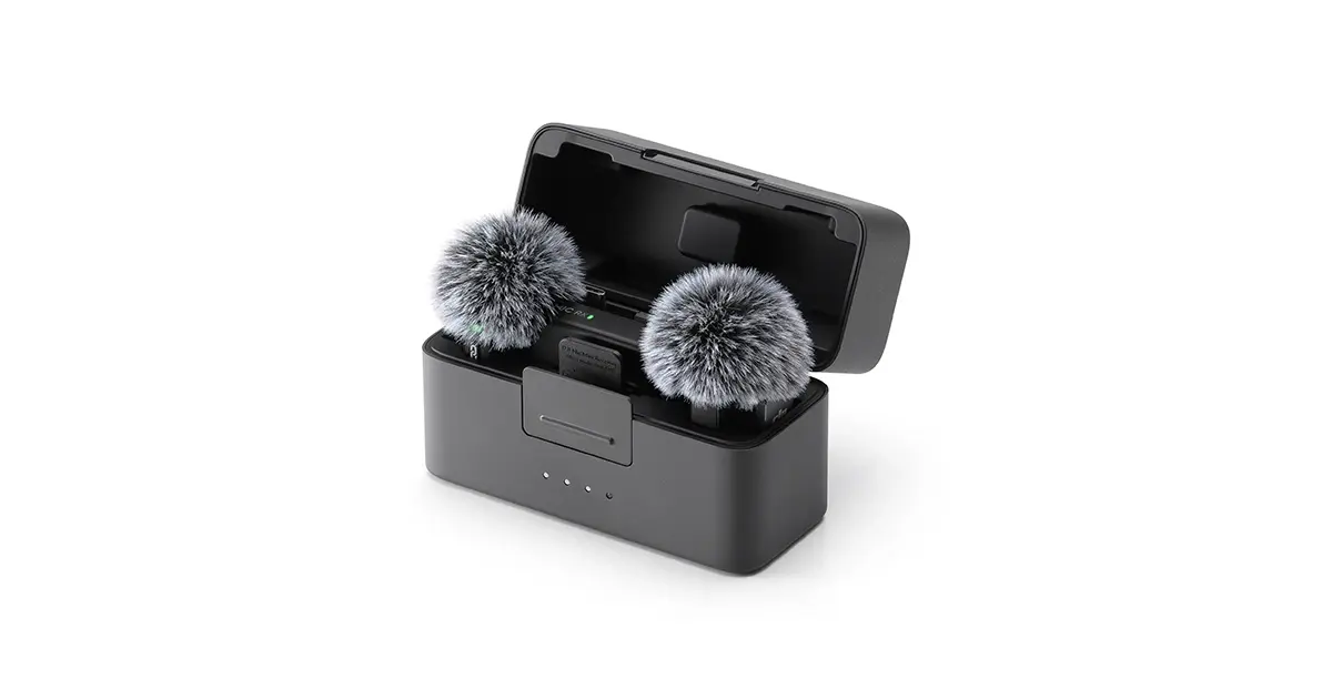 Купить DJI Mic Mini (2 TX + 1 RX + Charging Case) в Бишкеке | iStore