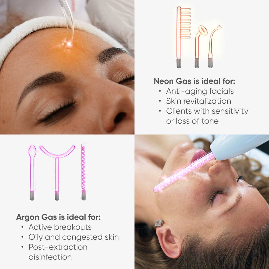 Zemits PureKio Pro Cordless 6-in-1 High-Frequency System| Esthetic Spa ...