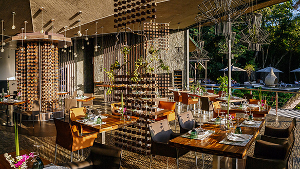 Menú Restaurante Árbol, Manuel Antonio, Costa Rica