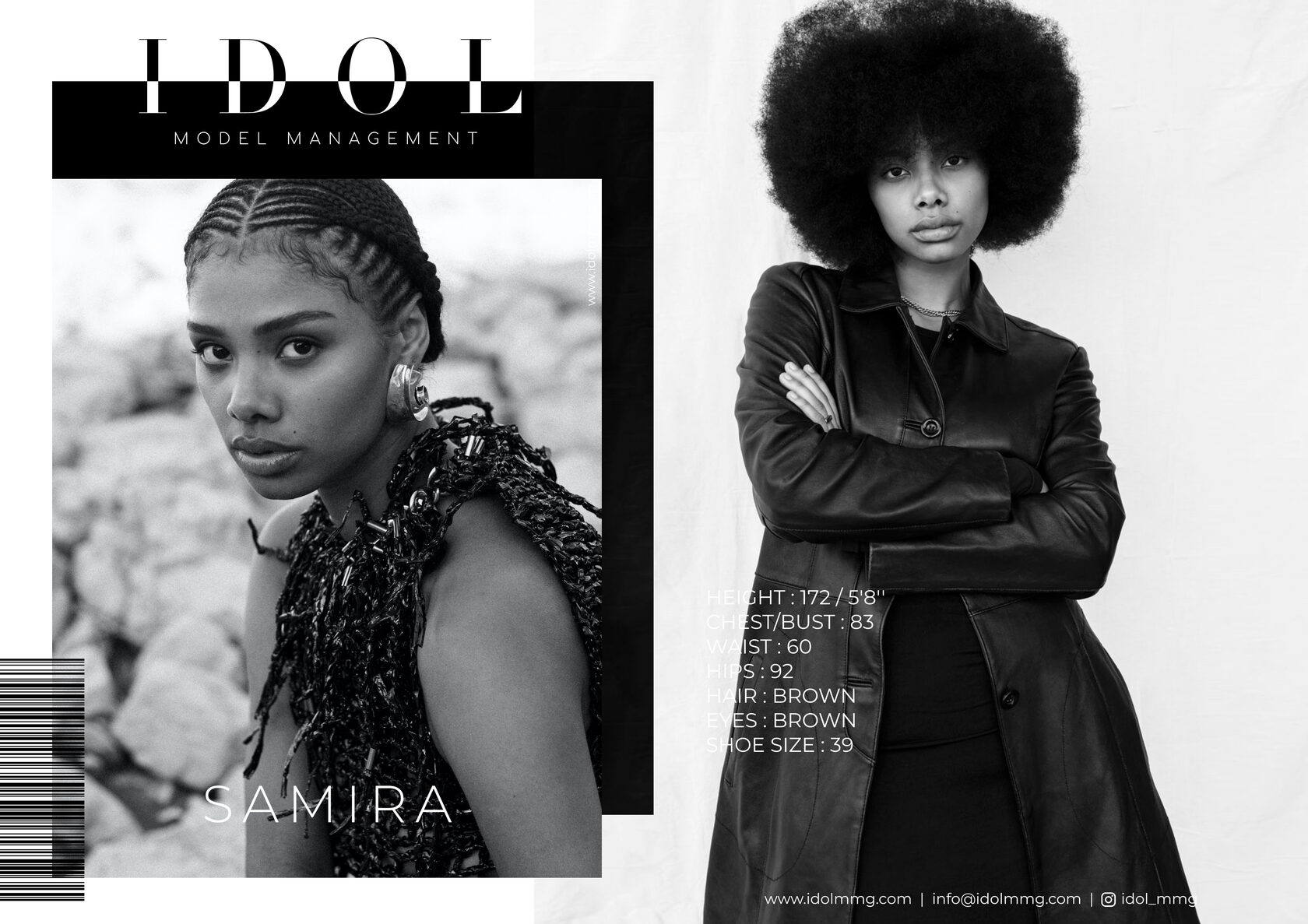 Samira :: IDOL Model Management