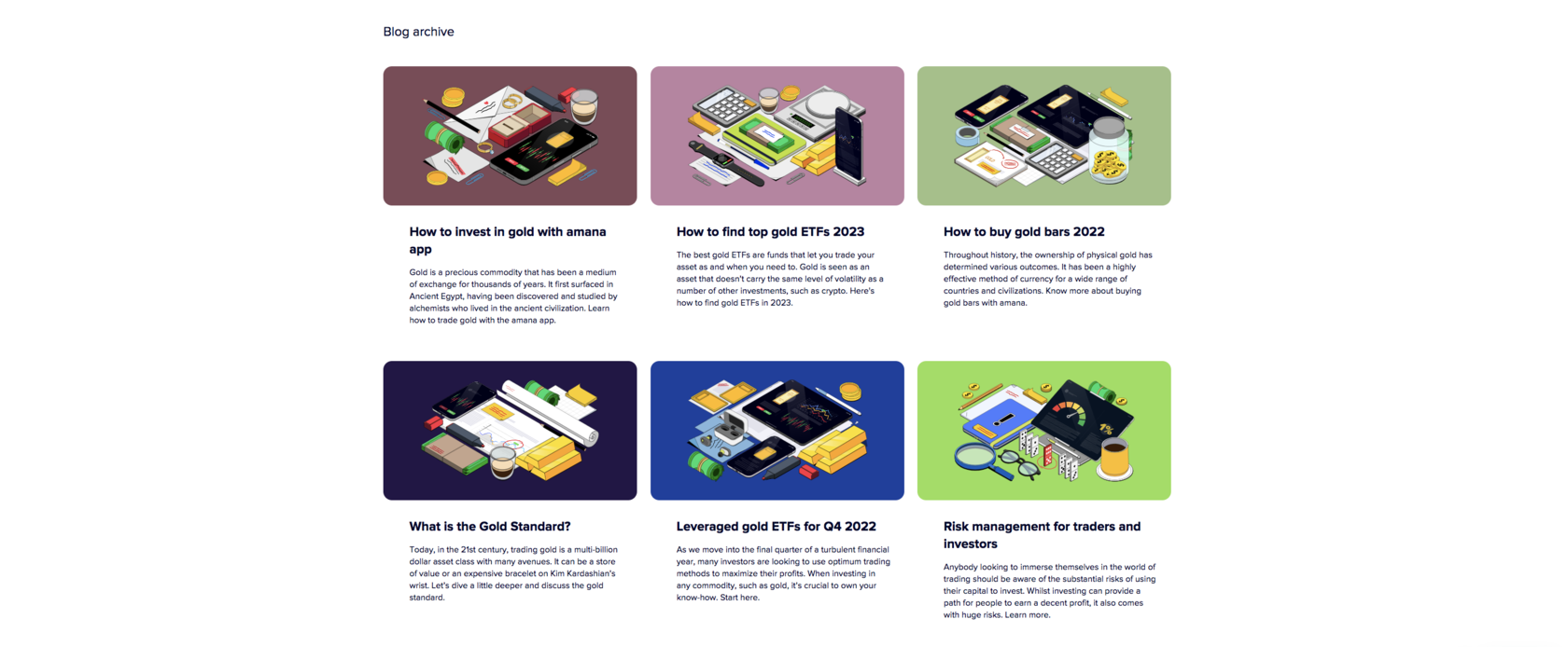 Amana Review for UAE Traders in 2025