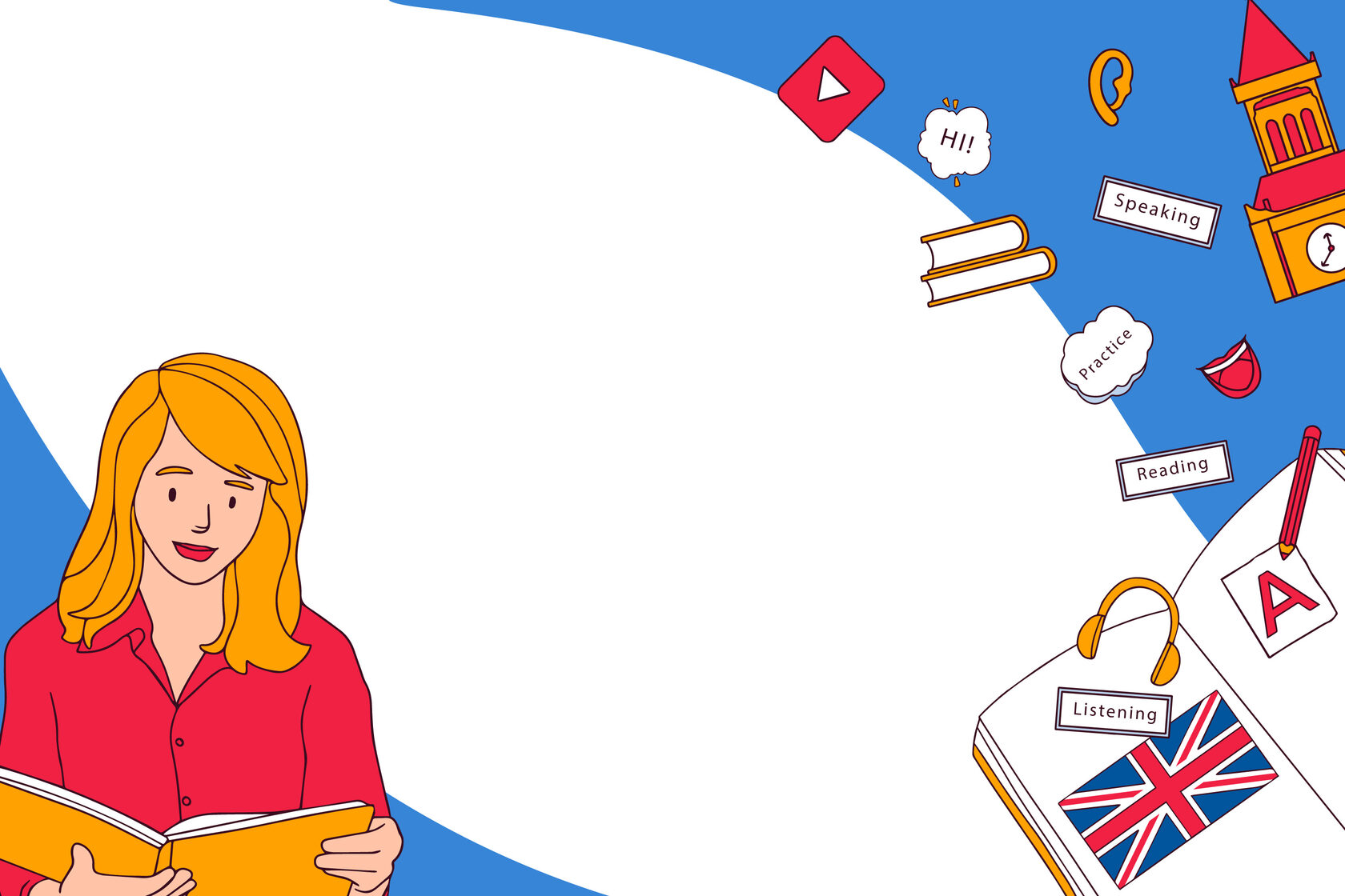 Participios en inglés: reglas para usar los participios 1 y 2 en inglés