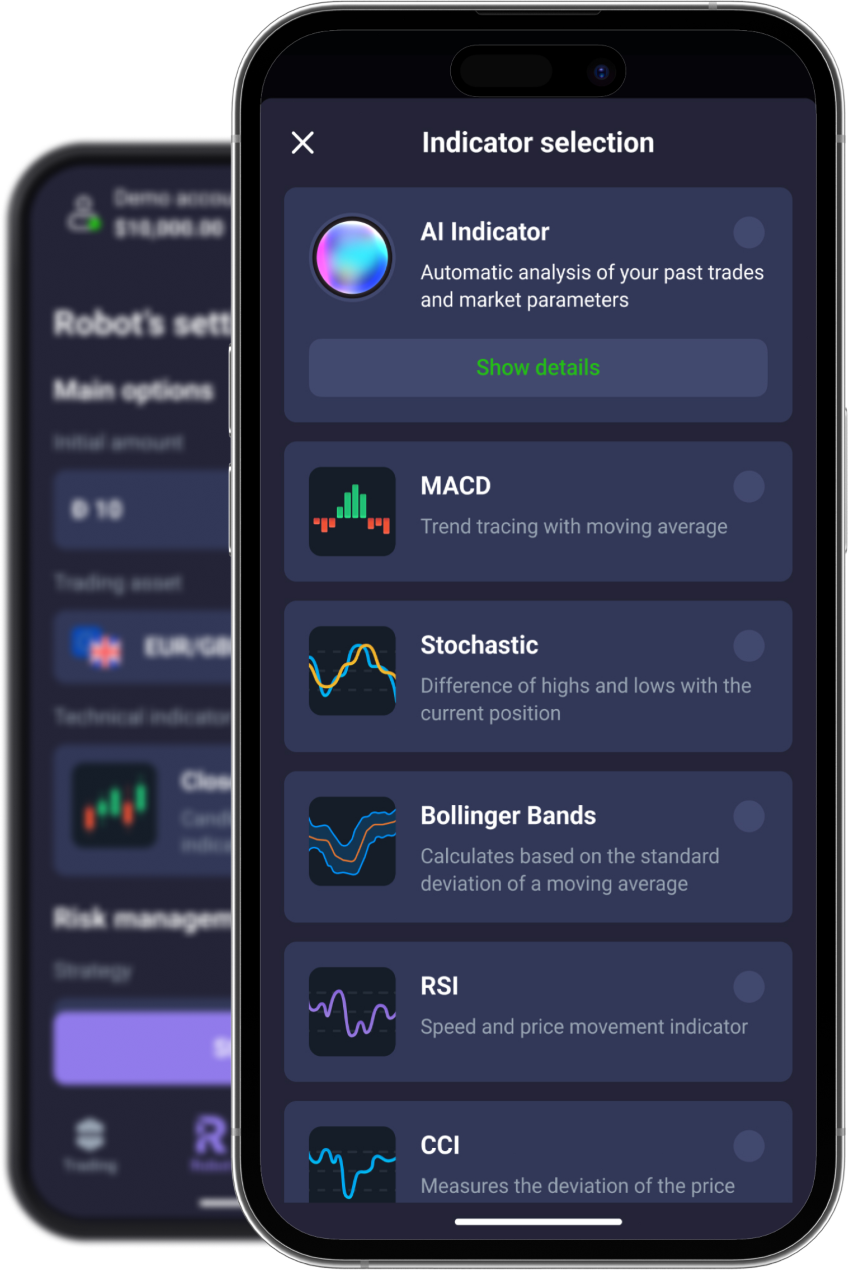 Tradematix Robots for Pocket Option