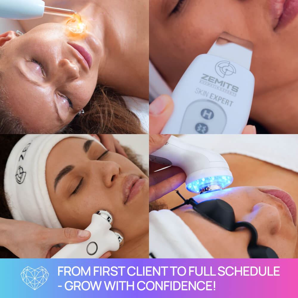 ZEMITS Starter Kit| Esthetic Spa Equipment for sale