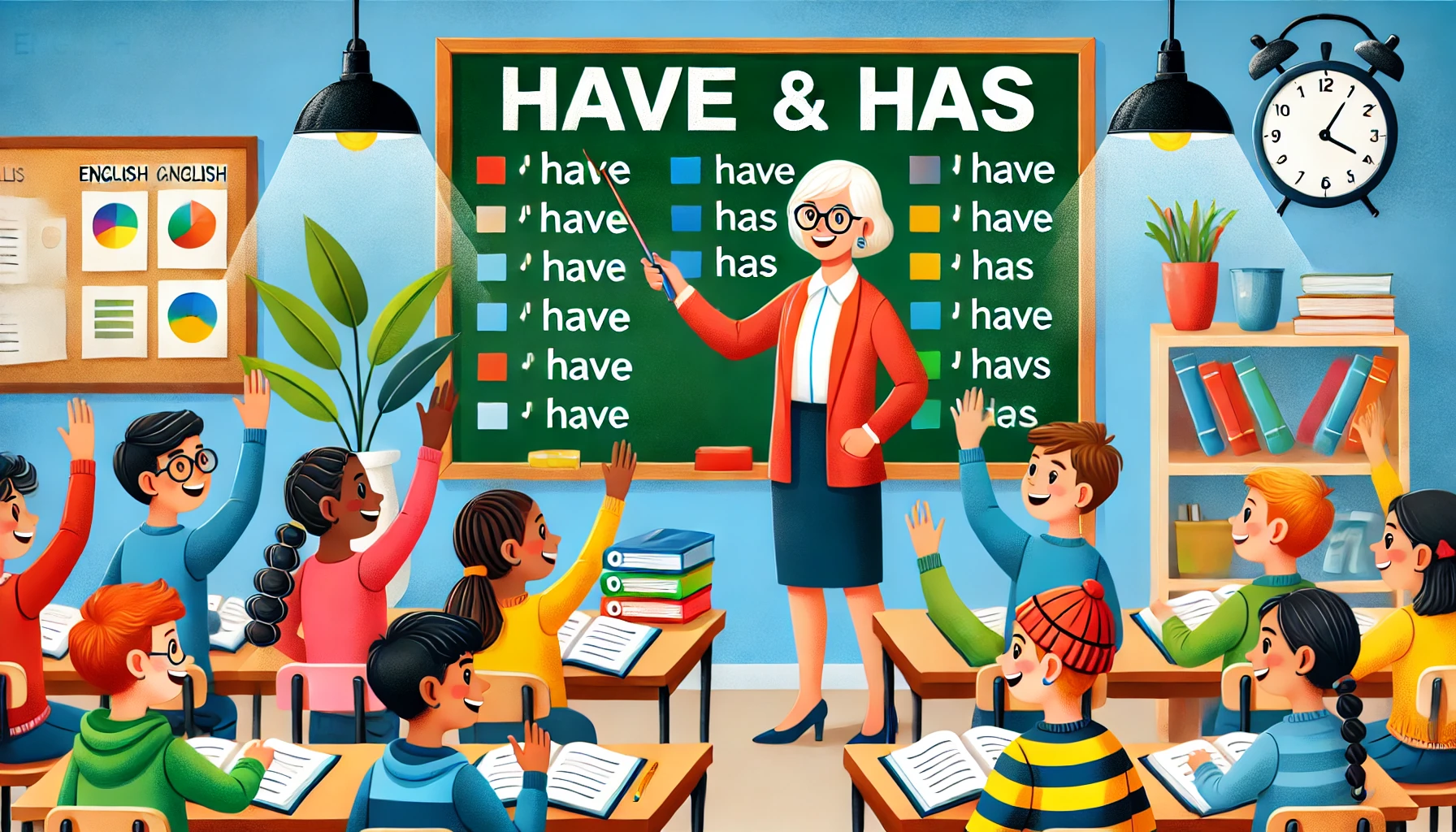 Have y has en inglés: tabla de cuando poner has y cuando poner en inglés