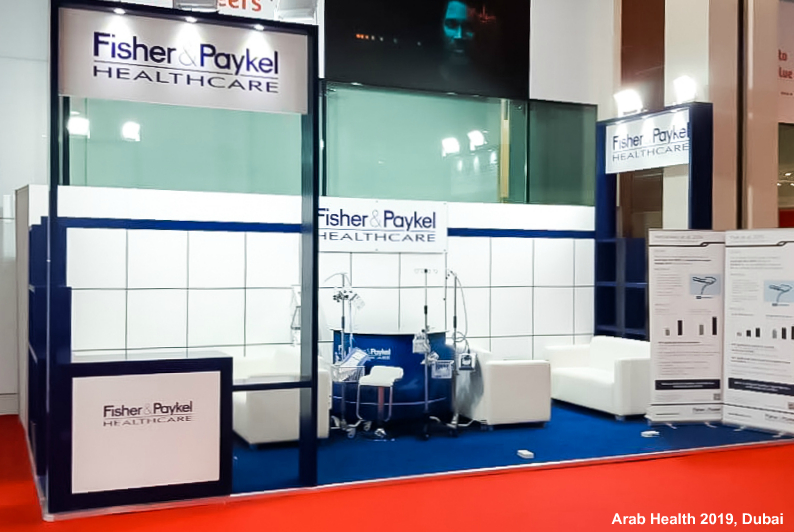 Fisher & Paykel Exhibition Stand by Remarkable FZE