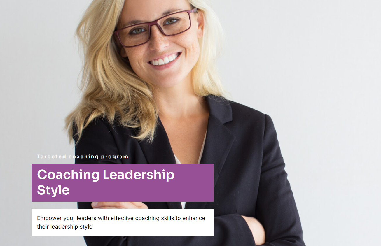Coaching Leadership Style Program for Managers | Elatra