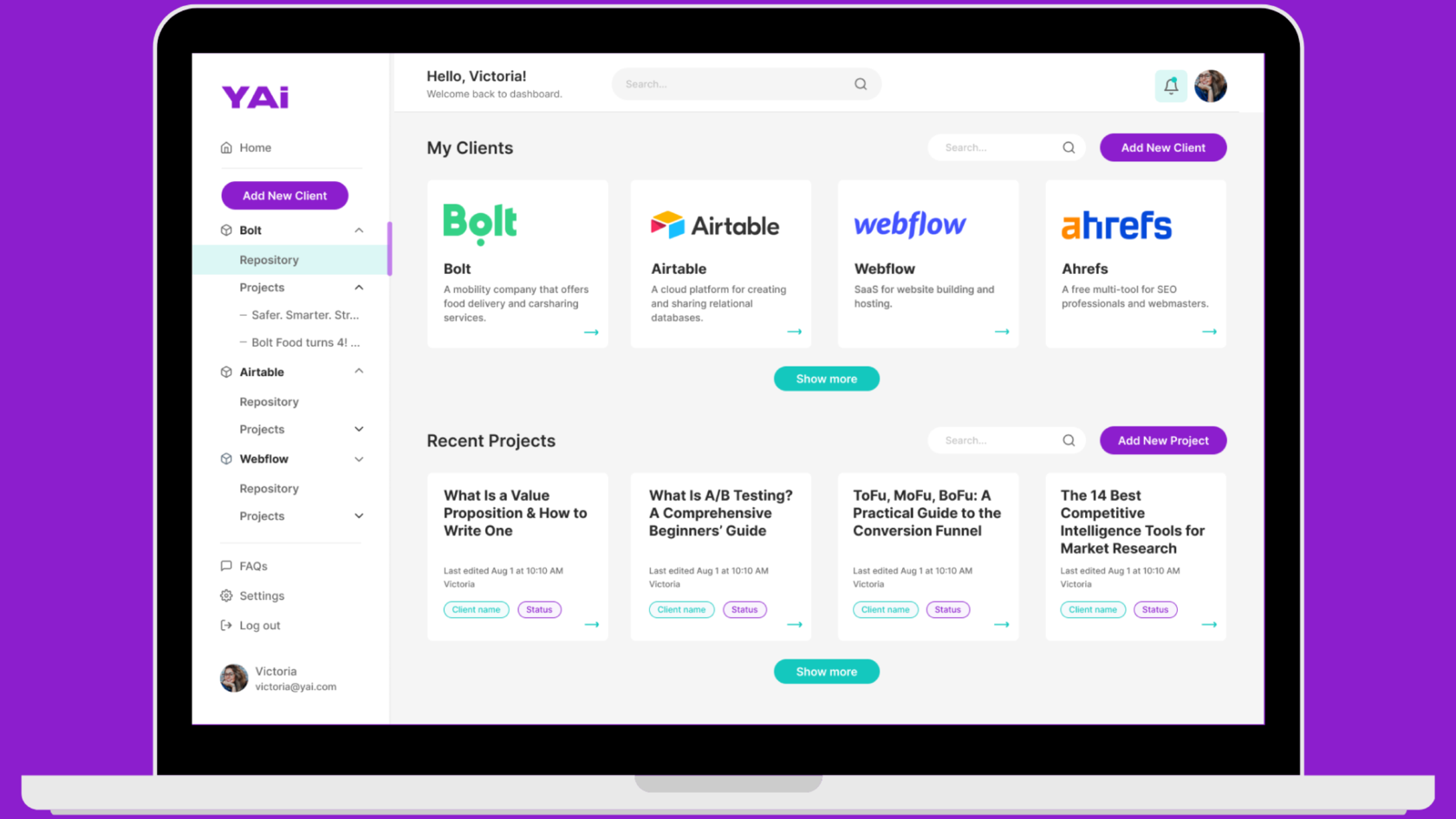 YAi: The Future of AI-Powered Blog Content Creation for Marketing Agencies