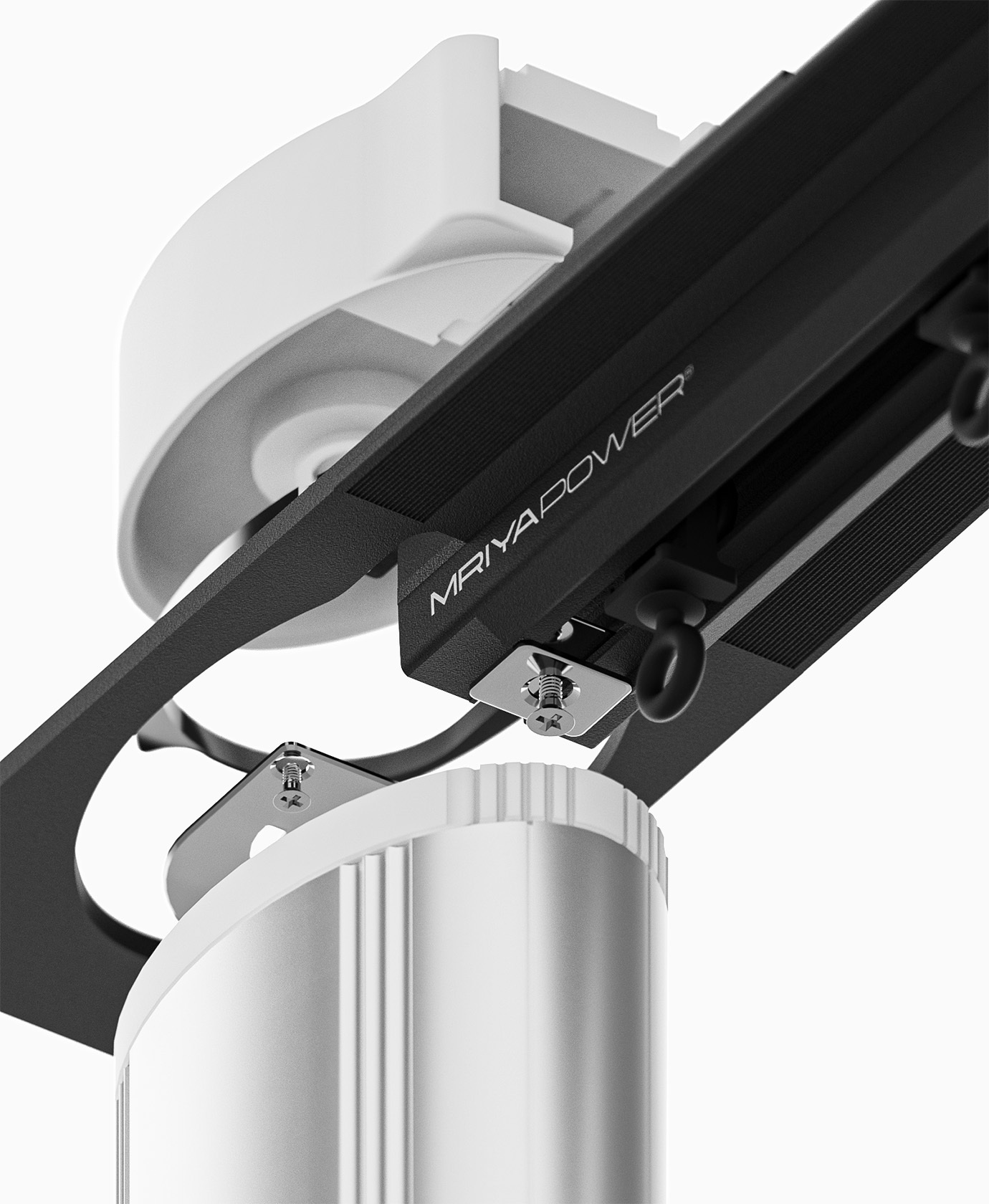 Купити розсувний електрокарниз прихованого монтажу для гіпсокартону MRIYA POWER в Україні