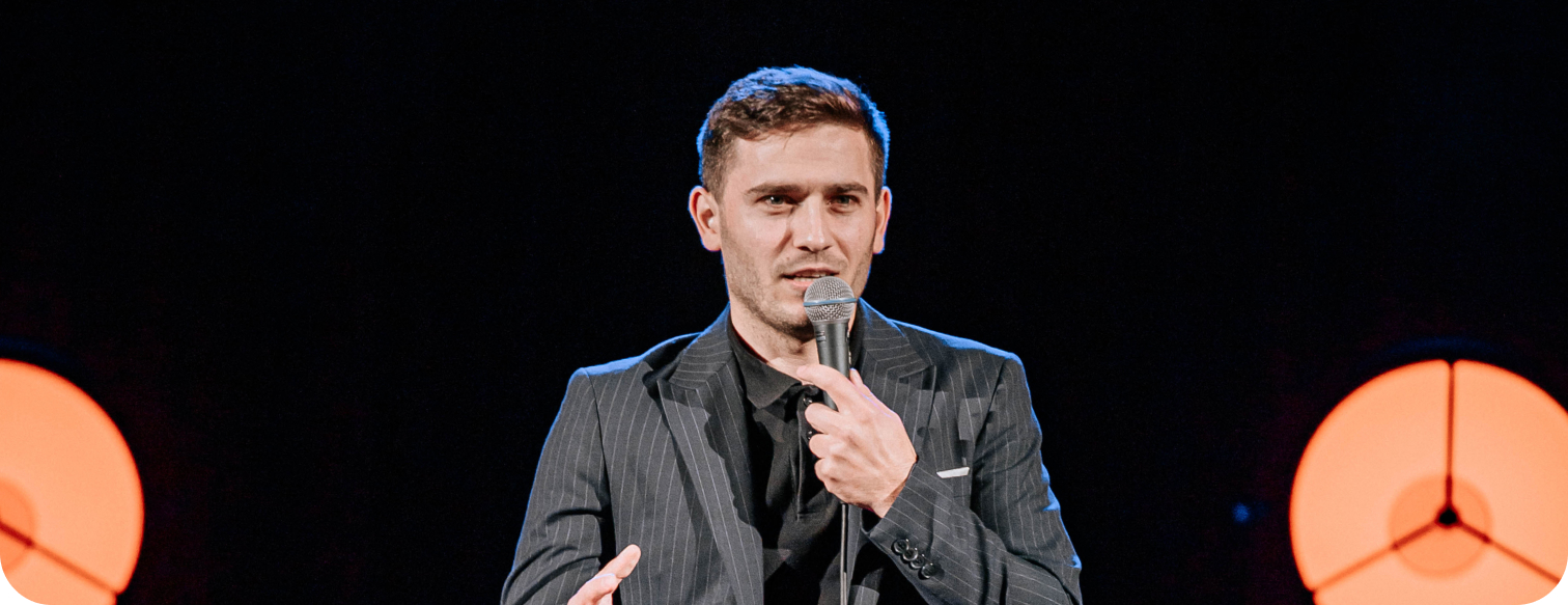 Alexandru Ghețan - Comediant Standupovka