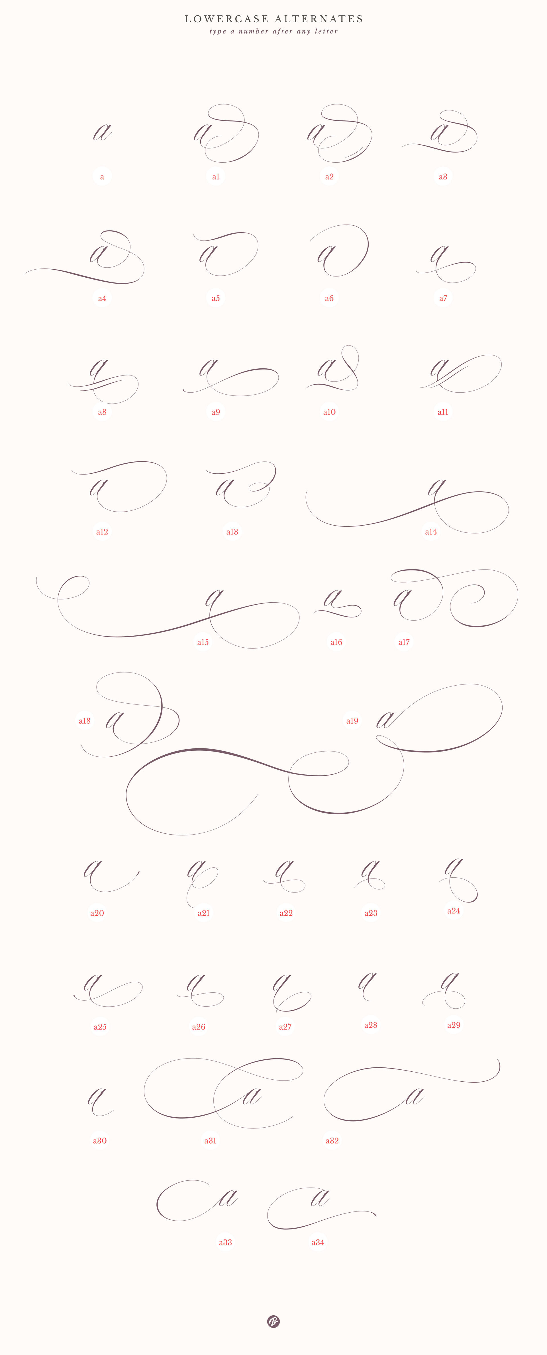 Juliette Font | Romantic wedding script by Blessed Print