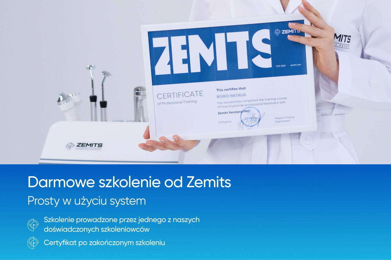 Zemits Demeter 2.0 Urządzenie do presoterapii i drenażu limfatycznego o ...