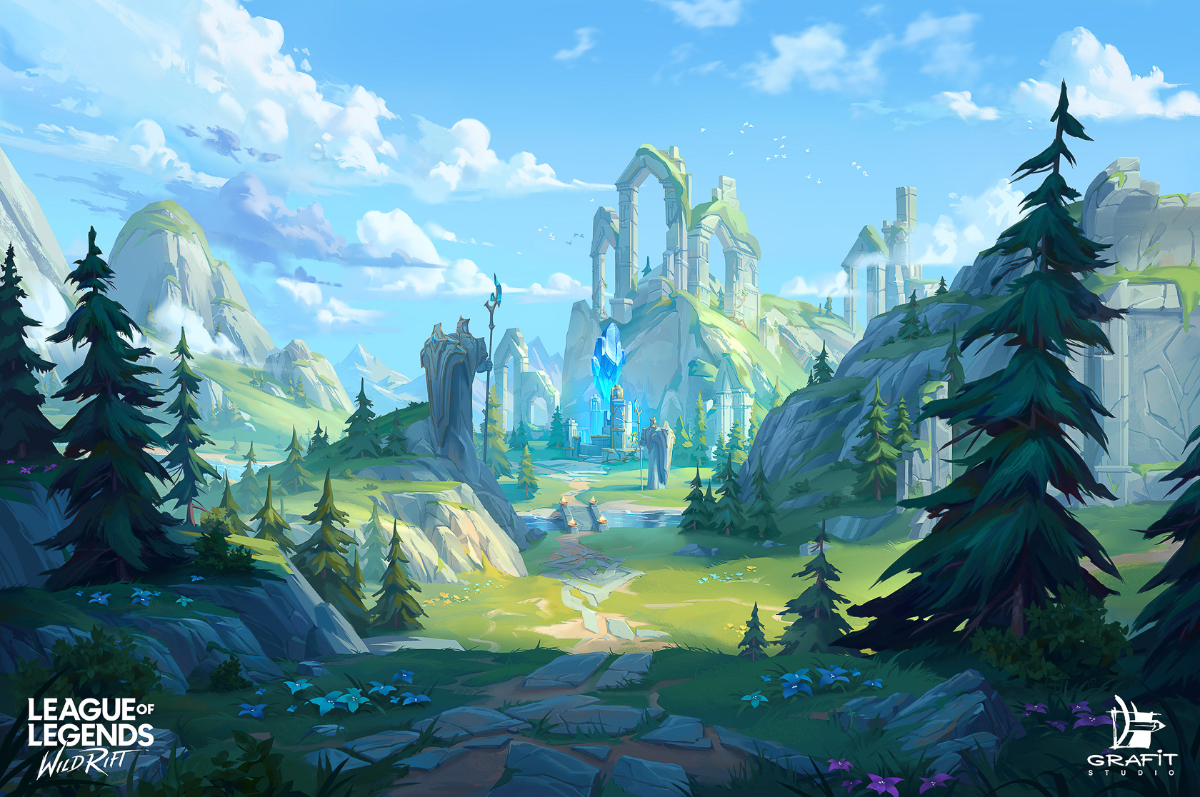 Game Art Outsourcing Studio | Grafit - Since 2007