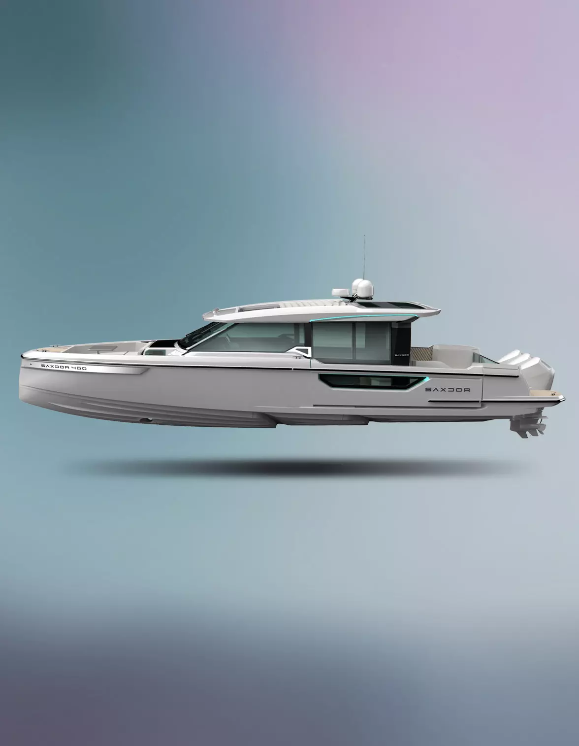 Saxdor 460 GTC – Флагманский катер 2025 | Купить, Обзор, Характеристики ...