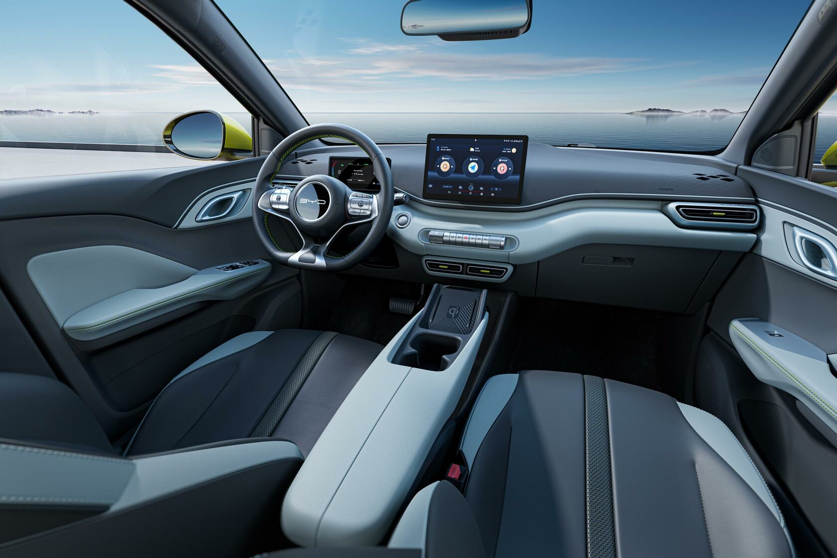 Купить BYD SEAGULL в Ташкенте