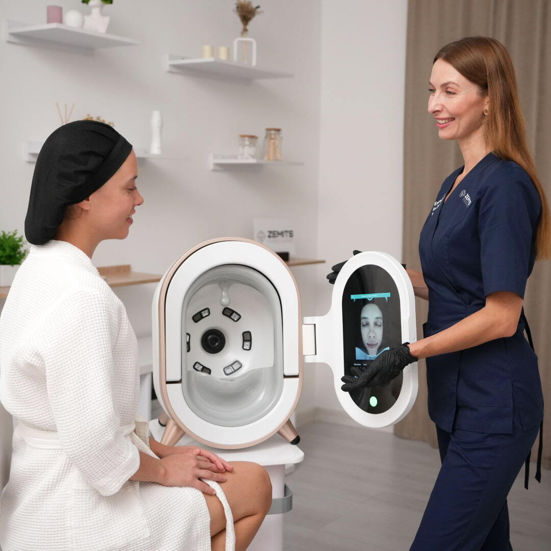 Zemits VeraFace Skin Analysis for Professional Skin Assessment | Buy on ...