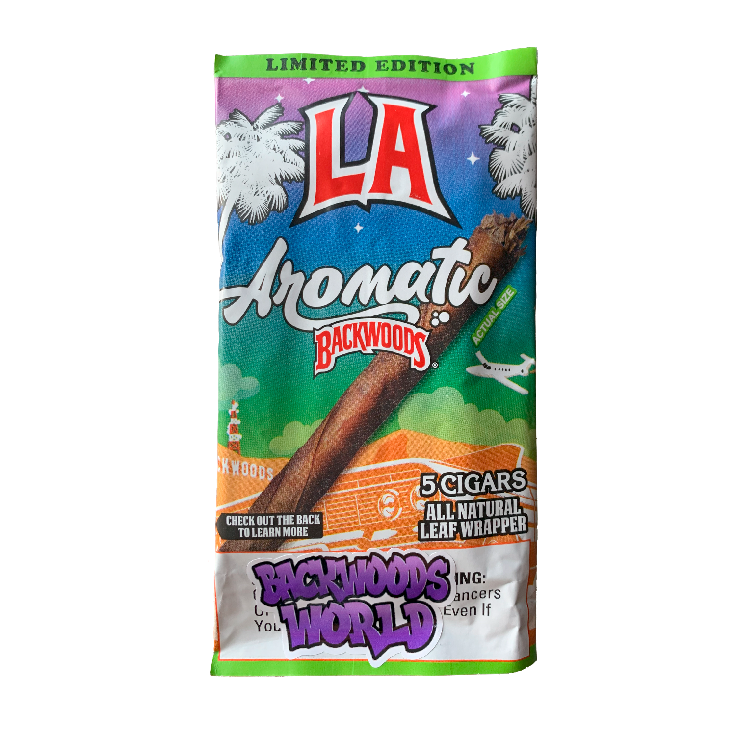 BACKWOODS EUROPE - SHIPPING FOR 2-4 DAYS / WHOLESALE