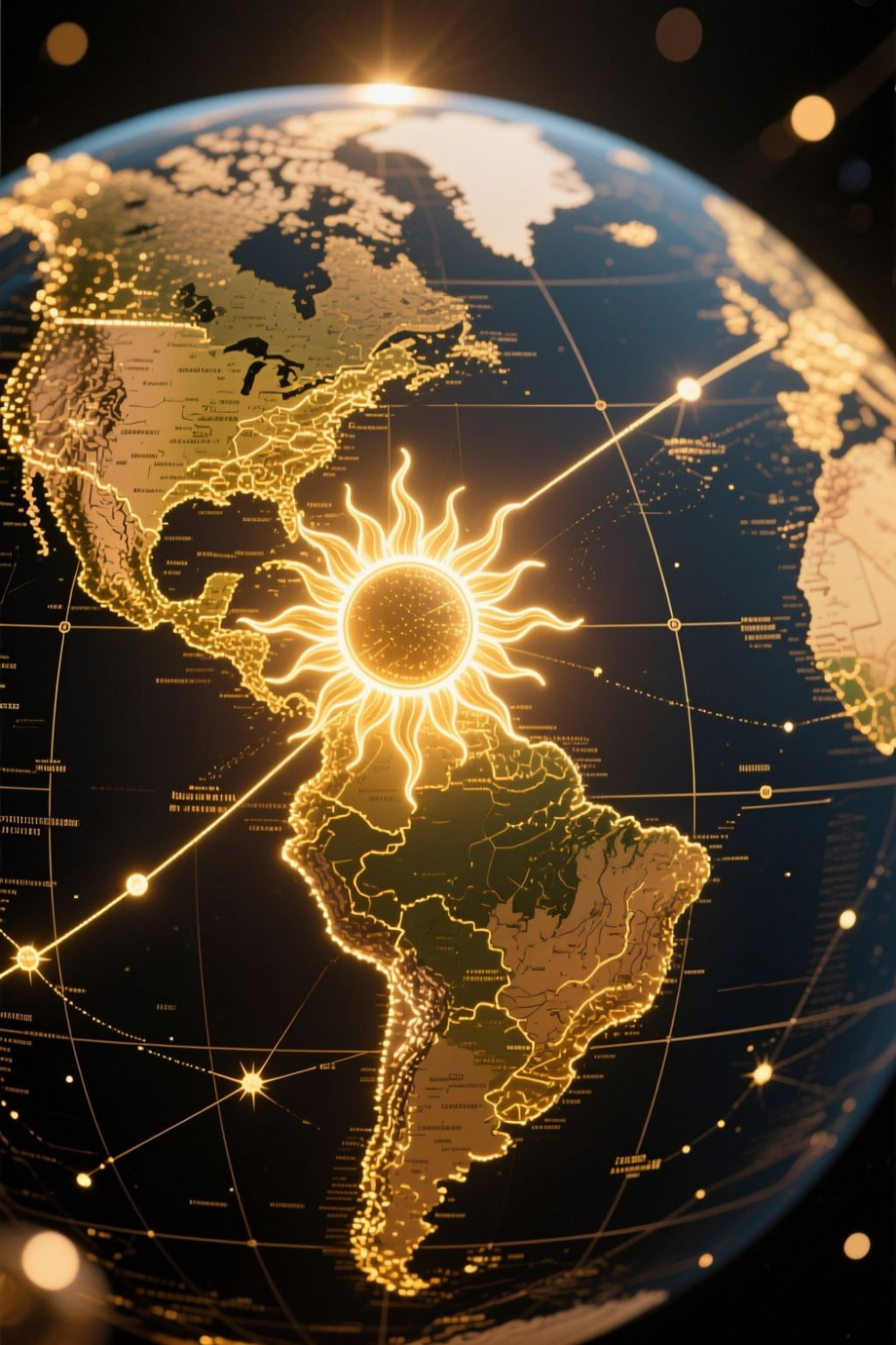 Jupiter Line in Astrocartography – Unlock Growth & Luck