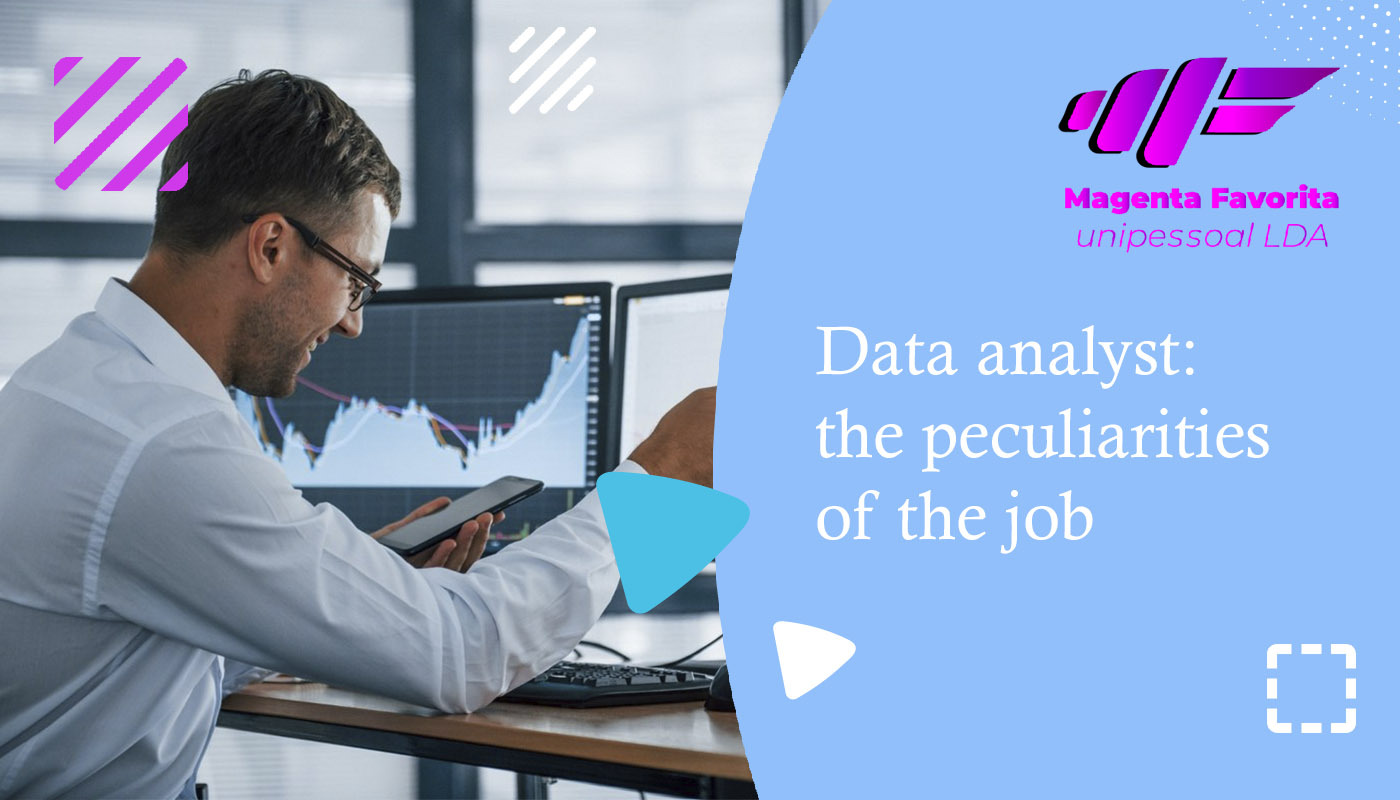 What an IT business analyst does Magenta Favorita