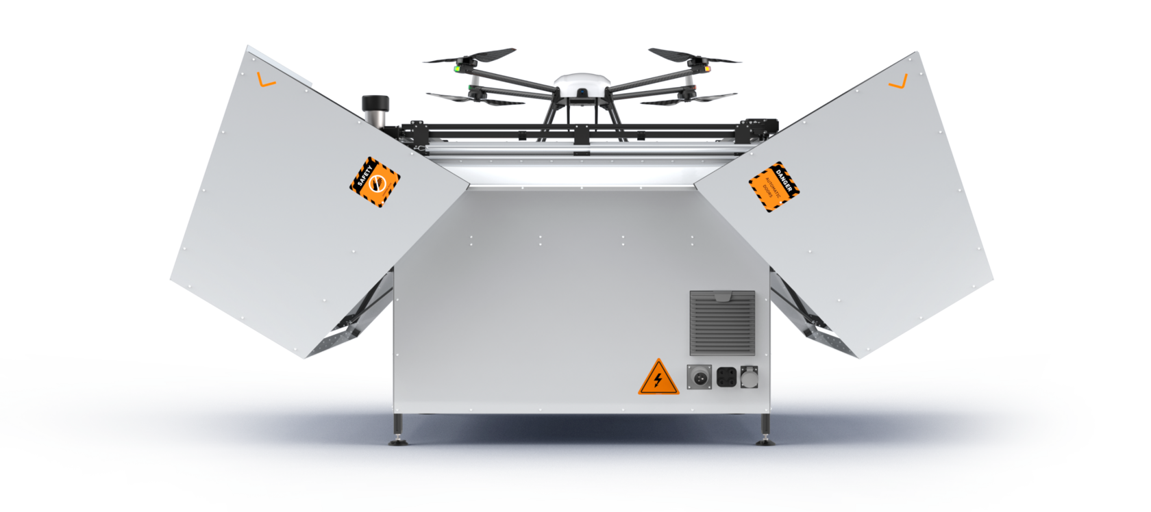 Autonomous drone technology solutions for security critical ...