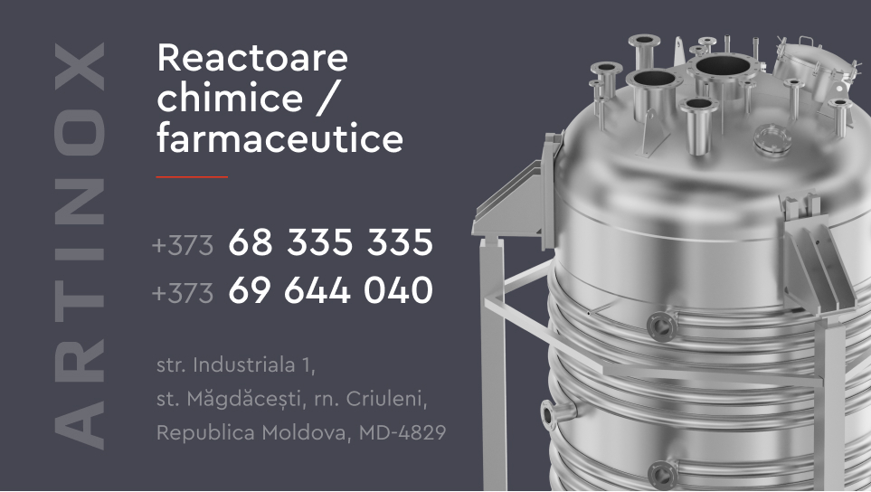 Reactoare chimice / farmaceutice | ARTINOX™