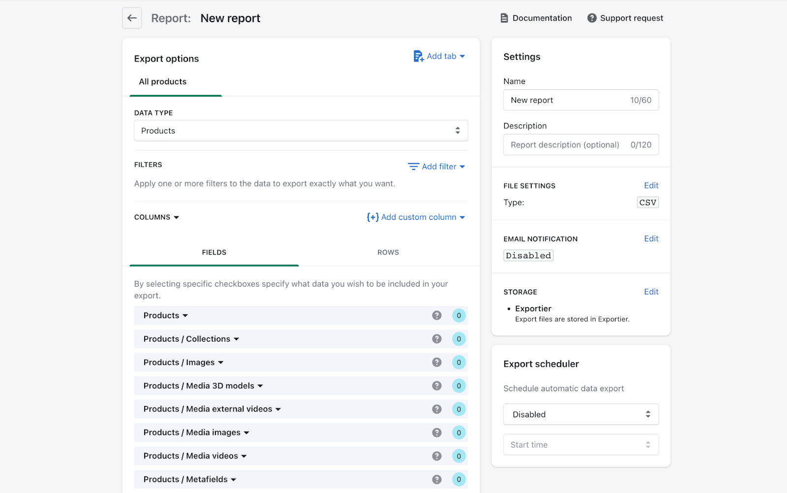 Shopify Data Export Made Easy: A Complete Guide to Exportier - Data Export App